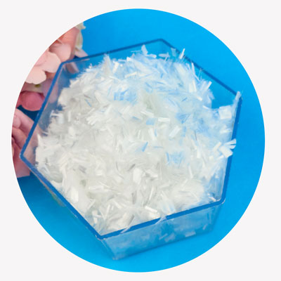 Concrete PP Short Cut Fiber
