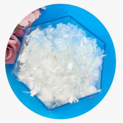 Concrete PP Short Cut Fiber