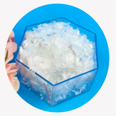 Cement PP Short Cut Fiber