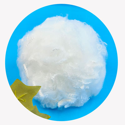 Raw White Polyester Fiber