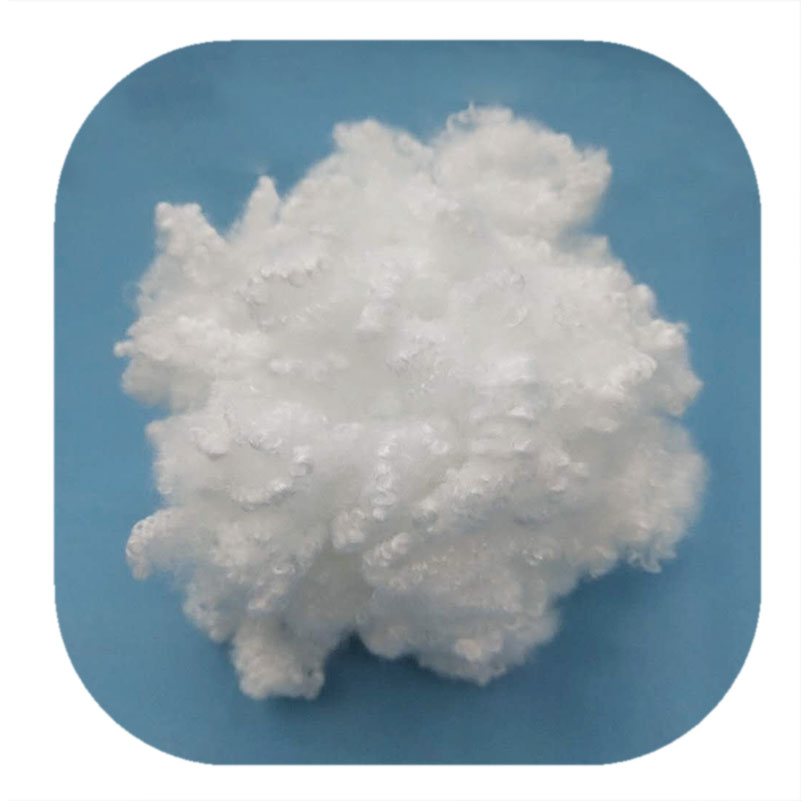 Stuffing Polyester staple fiber 7D/15Dx32-64mm HCS/HC Best Price