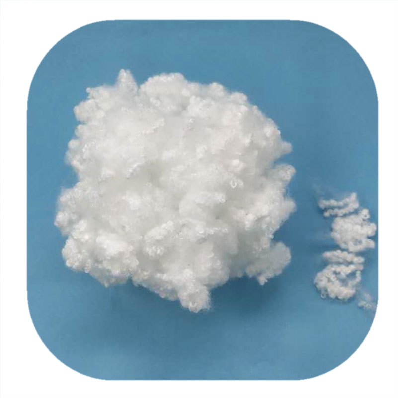 Stuffing Polyester staple fiber 7D/15Dx32-64mm HCS/HC Best Price