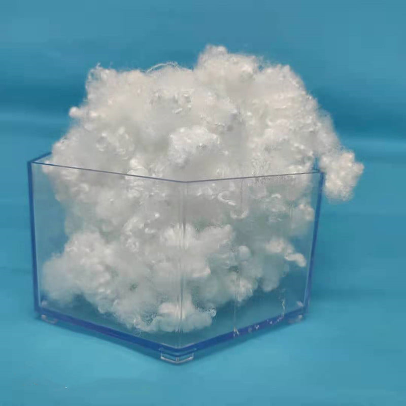 Stuffing Polyester staple fiber 7D/15Dx32-64mm HCS/HC Best Price